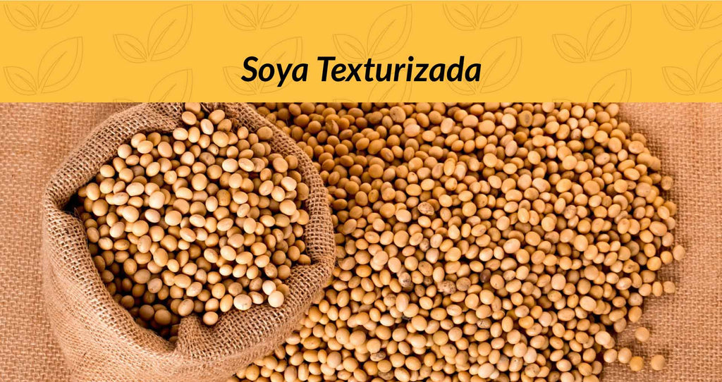 Soya texturizada